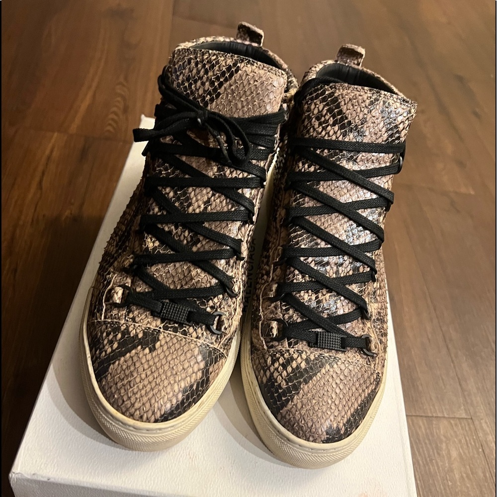 Balenciaga Arena High / Python - Gem